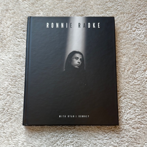 Other | Ronnie Radke Biography Book | Poshmark